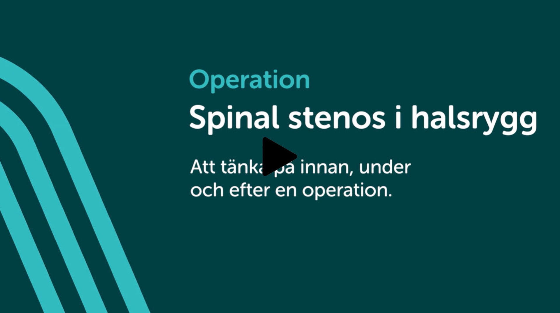 Spinal stenos – Orsaker, symtom m.m. | Aleris Ortopedi